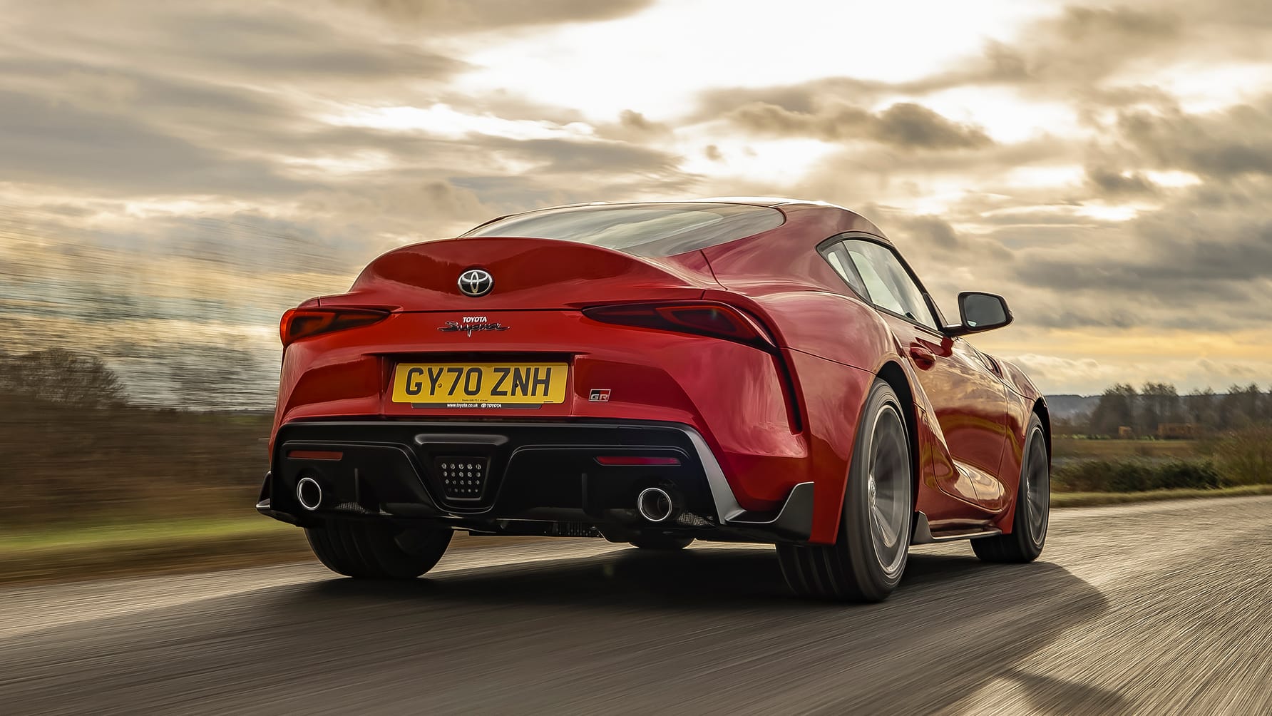 Toyota Supra 2.0 review: lighter, but better? Reviews 2025 | Top Gear