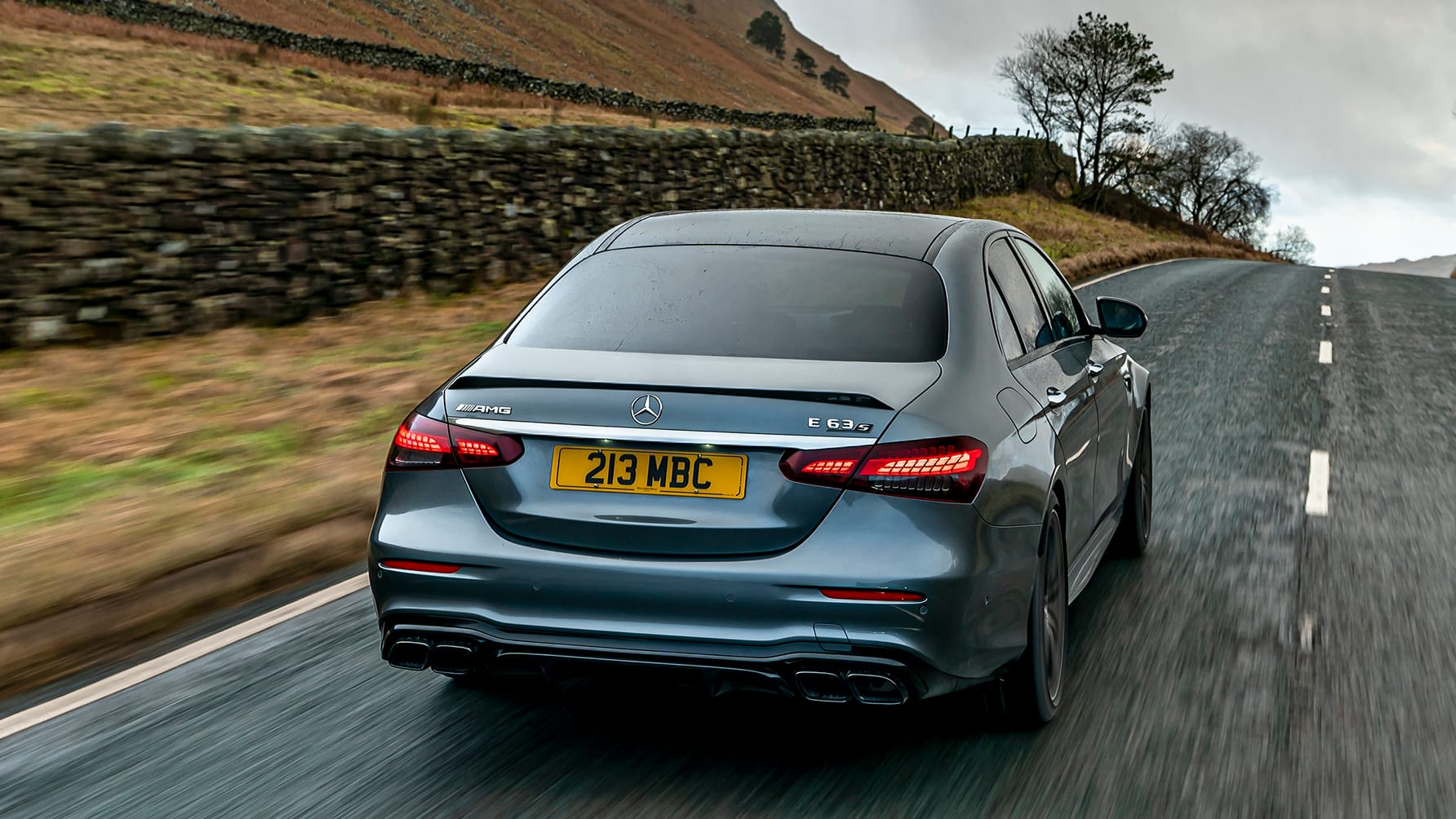 Mercedes-AMG E63 S review: a sports saloon wonder Reviews 2025 | Top Gear