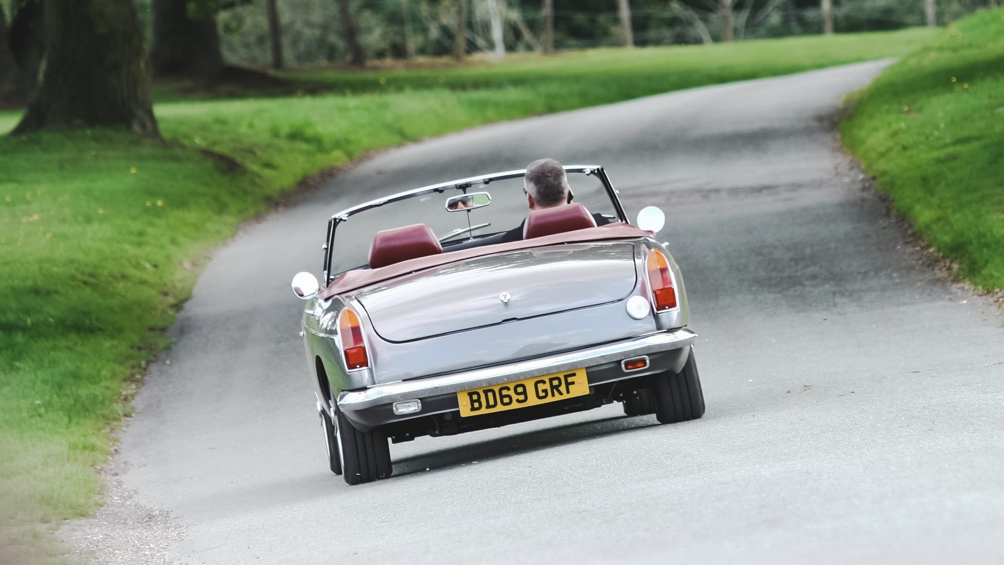 RBW EV Roadster review: electric MGB driven Reviews 2025 | Top Gear