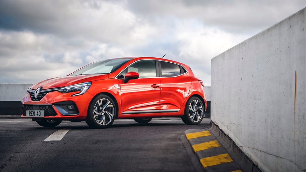 Renault Clio hybrid review: techy supermini driven Reviews 2026 | Top Gear
