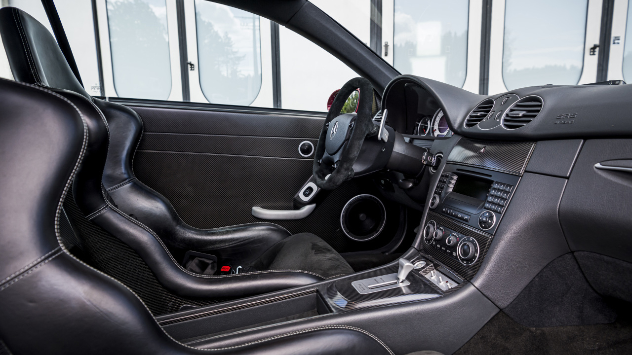 Mercedes Clk Amg Interior