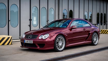 Mercedes CLK DTM AMG review: a retro hero Reviews 2025 | Top Gear
