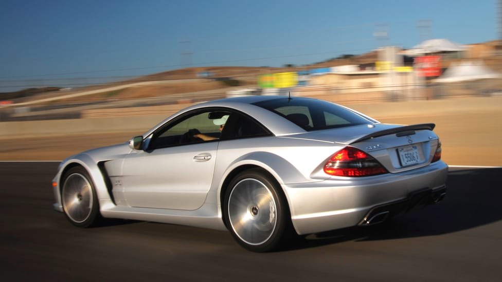 Retro review: Mercedes-Benz SL65 AMG Black Series Reviews 2026 | Top Gear