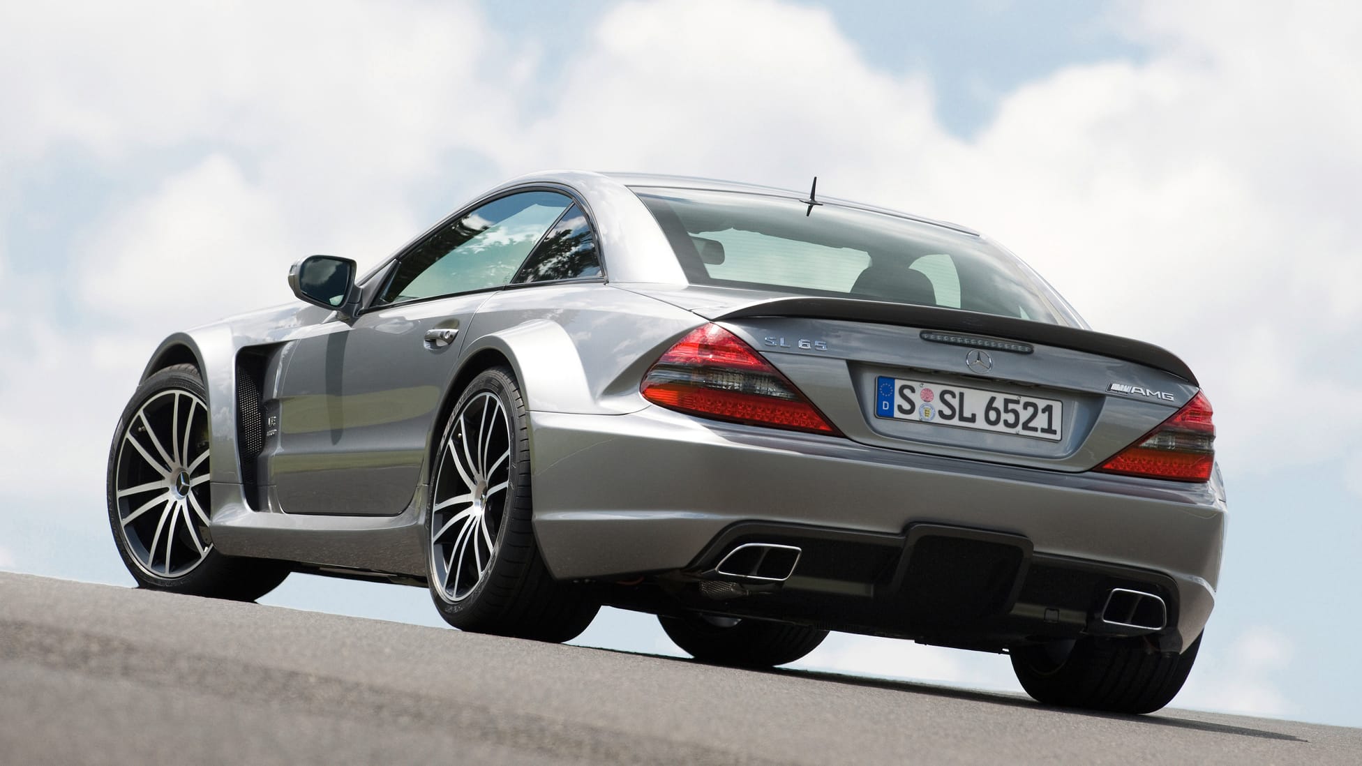 Retro review: Mercedes-Benz SL65 AMG Black Series Reviews 2025 | Top Gear