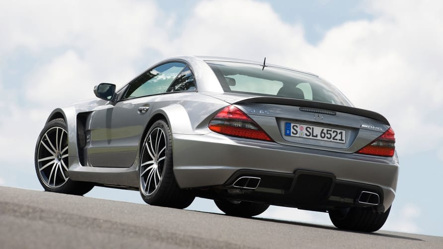 Retro review: Mercedes-Benz SL65 AMG Black Series Reviews 2025 | Top Gear