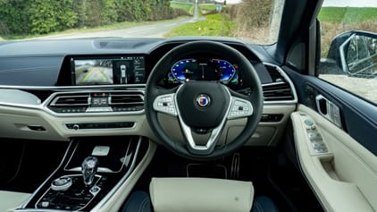 Alpina XB7 review: a 613bhp modified BMW X7 Reviews 2026 | Top Gear