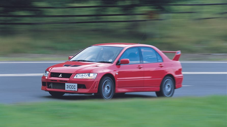 Retro review: Mitsubishi Lancer Evo VII FQ-300 Reviews 2025 | Top Gear