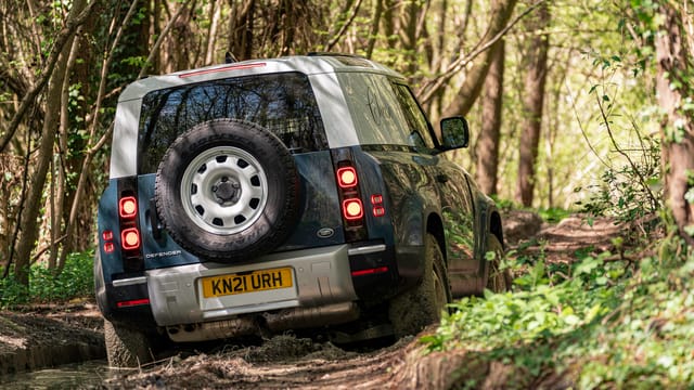 Land Rover Defender Hard Top review: commercial-spec tested Reviews ...