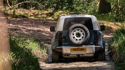 Land Rover Defender Hard Top review: commercial-spec tested Reviews ...