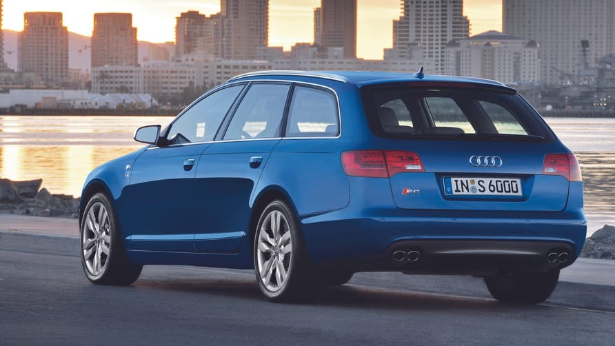 Retro review: the V10-engined Audi S6 Avant Reviews 2026 | Top Gear