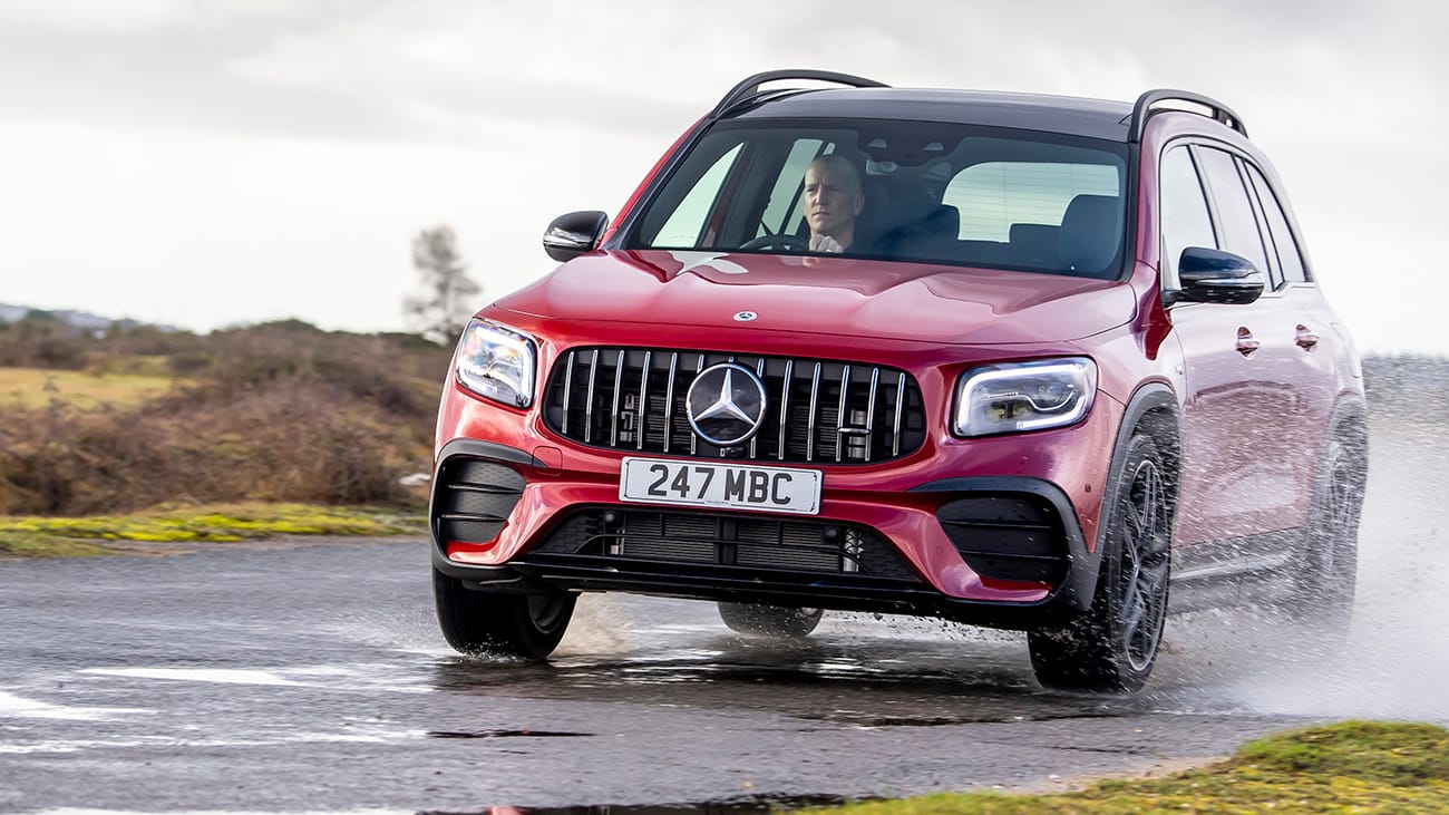 Mercedes-AMG GLB 35 review: hot seven-seater tested Reviews 2025 | Top Gear