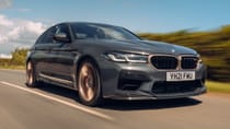 BMW M5 CS review: the most powerful M car ever built Reviews 2025 | Top ...