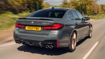 BMW M5 CS review: the most powerful M car ever built Reviews 2025 | Top ...