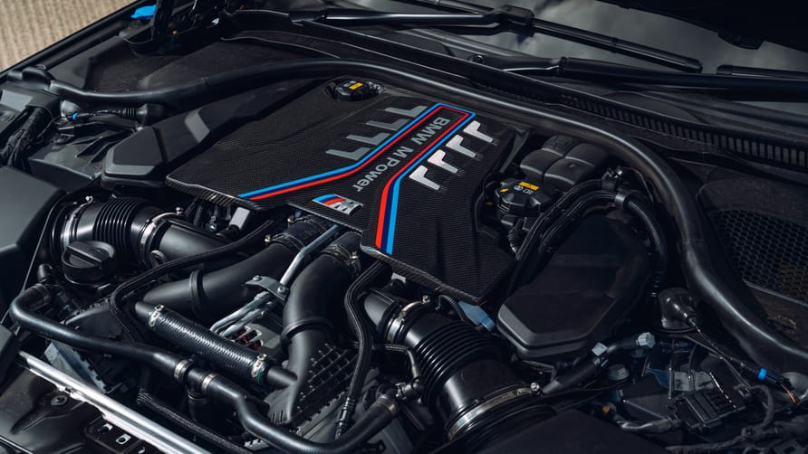 BMW M5 CS review: the most powerful M car ever built Reviews 2025 | Top ...