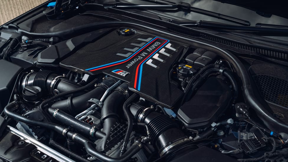 BMW M5 CS review: the most powerful M car ever built Reviews 2025 | Top ...