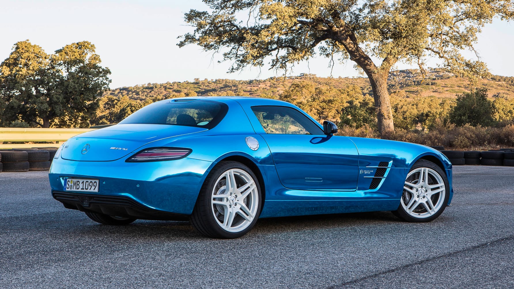 Retro review: the Mercedes-Benz SLS AMG Electric Drive Reviews 2026 ...