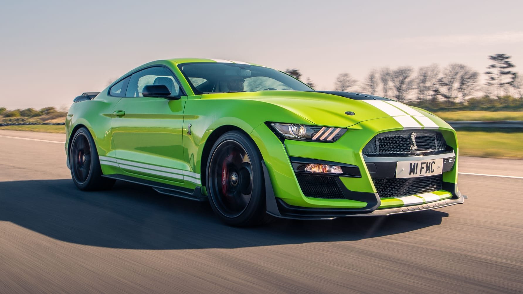 Ford Mustang Shelby GT500 review: 750bhp 'Stang driven in the UK Reviews 2025 | Top Gear