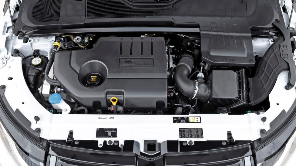 First drive: new 2016 Range Rover Evoque 'Ingenium' Reviews 2025 | Top Gear