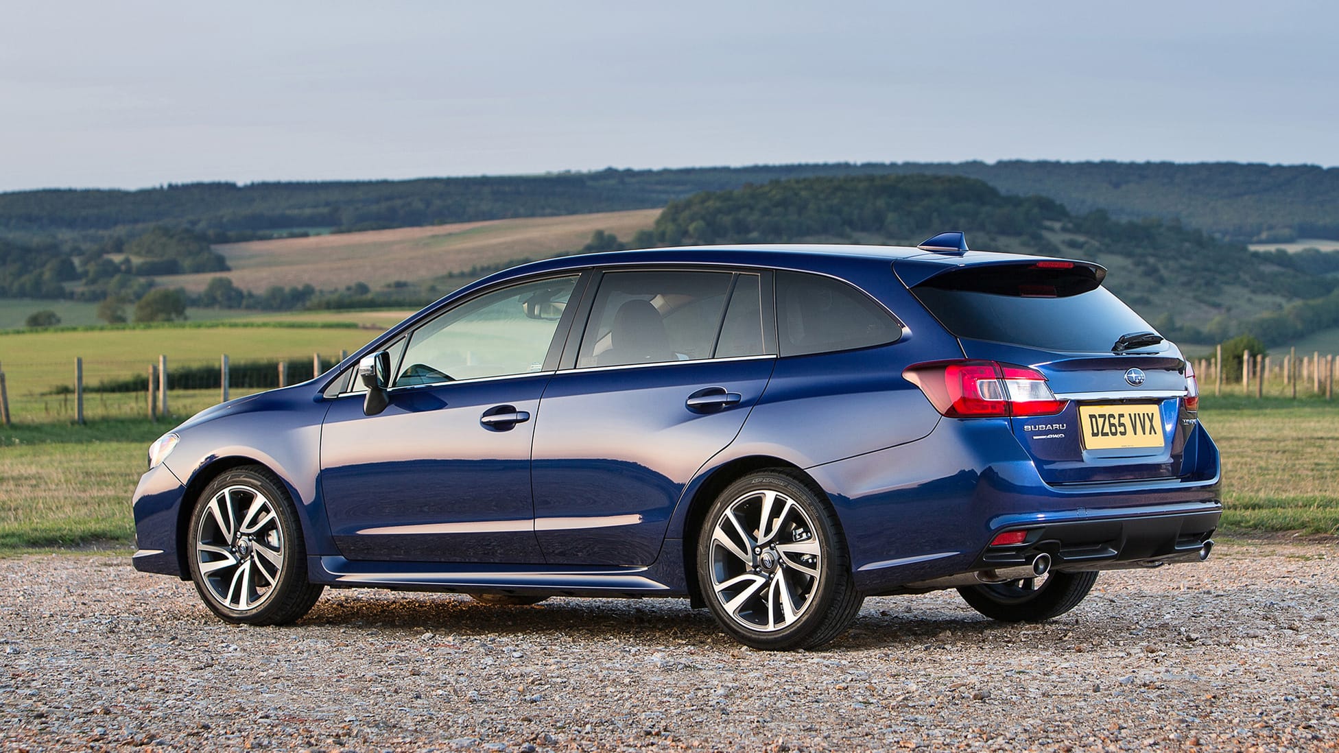 First drive: the new Subaru Levorg Reviews 2025 | Top Gear