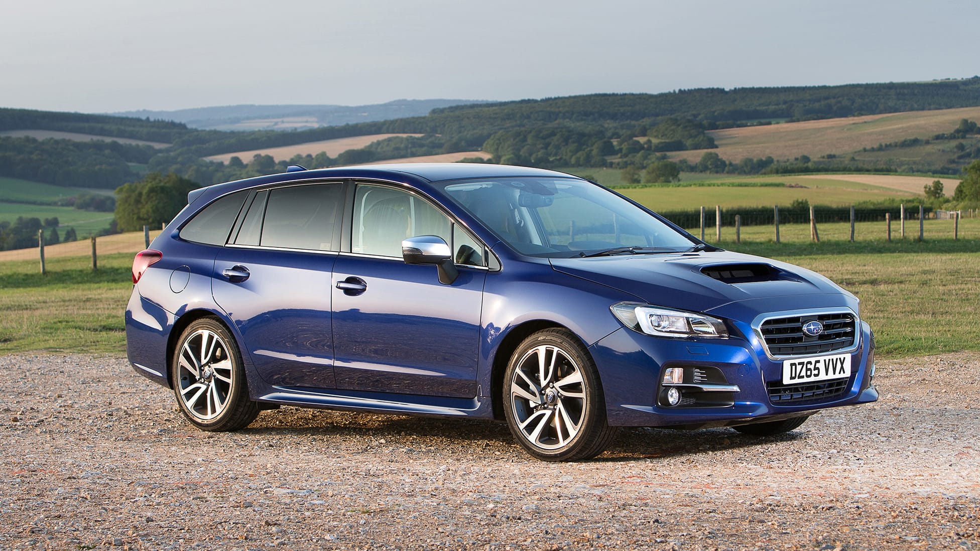 First drive: the new Subaru Levorg Reviews 2025 | Top Gear