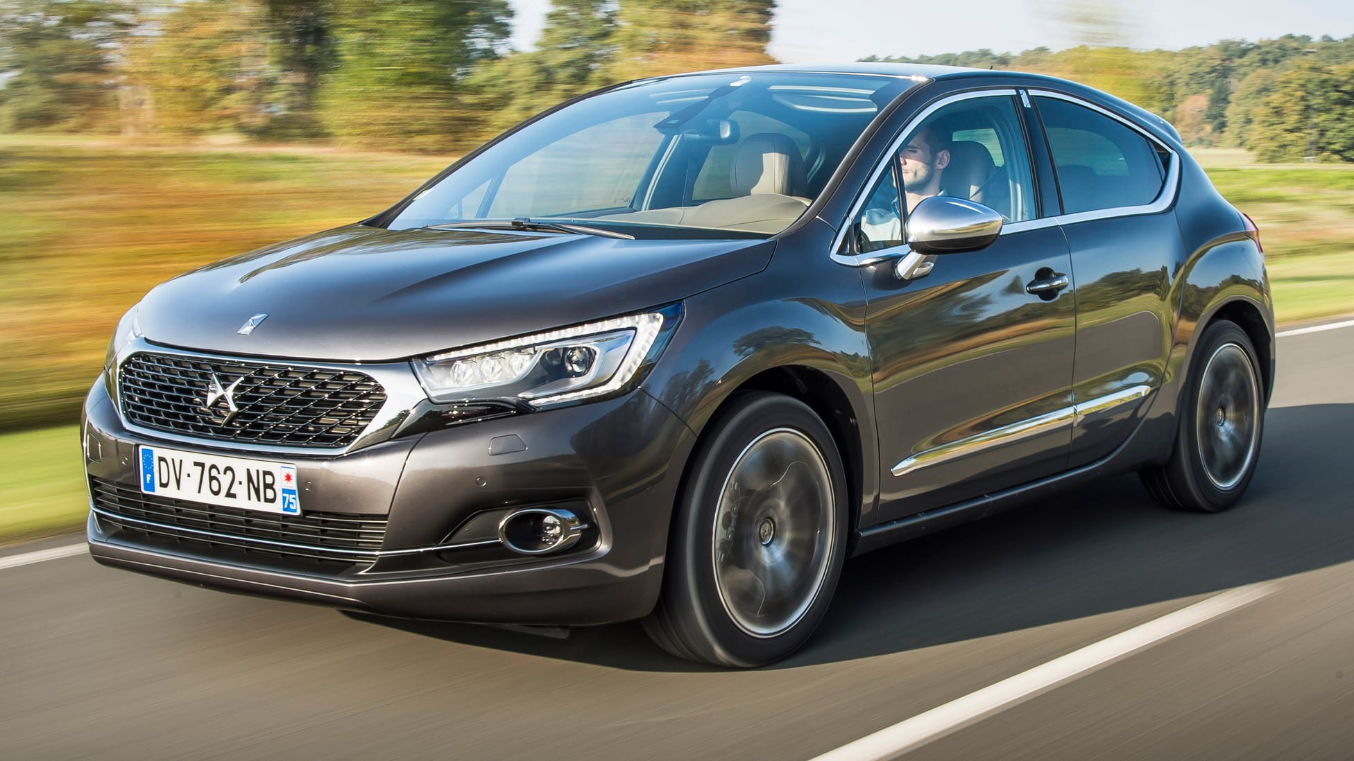 First drive: the new DS 4 and DS 4 Crossback Reviews 2025 | Top Gear