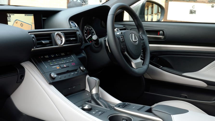 First drive: Lexus's new hybrid coupe, the RC300h Reviews 2025 | Top Gear