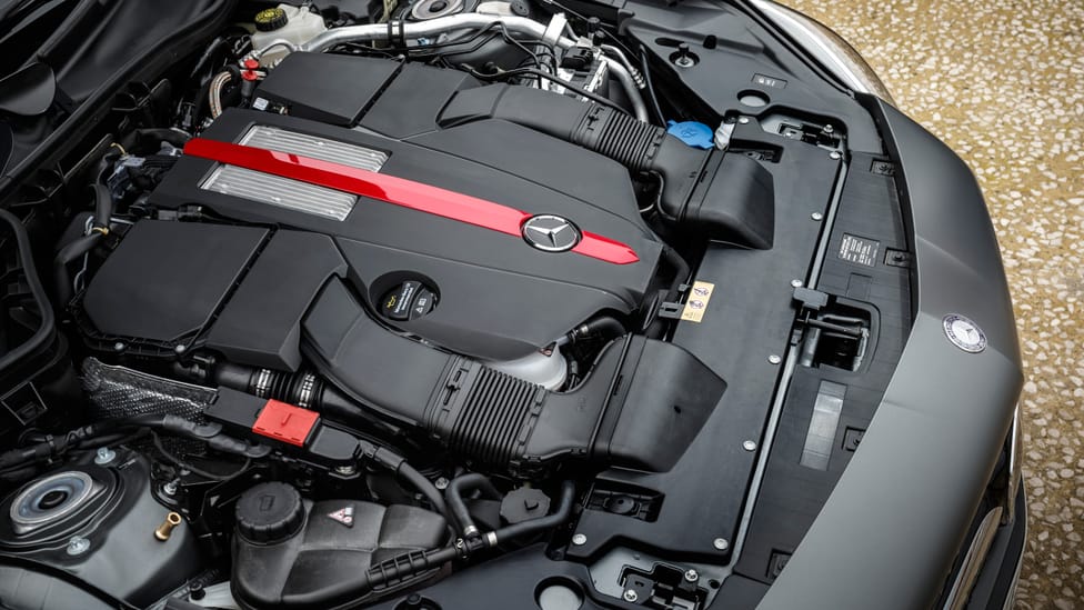 Review: first drive in the new Mercedes-AMG SLC43 Reviews 2025 | Top Gear