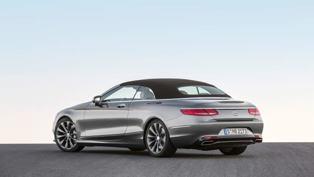 Review: the new Mercedes-Benz S500 Cabriolet Reviews 2026 | Top Gear