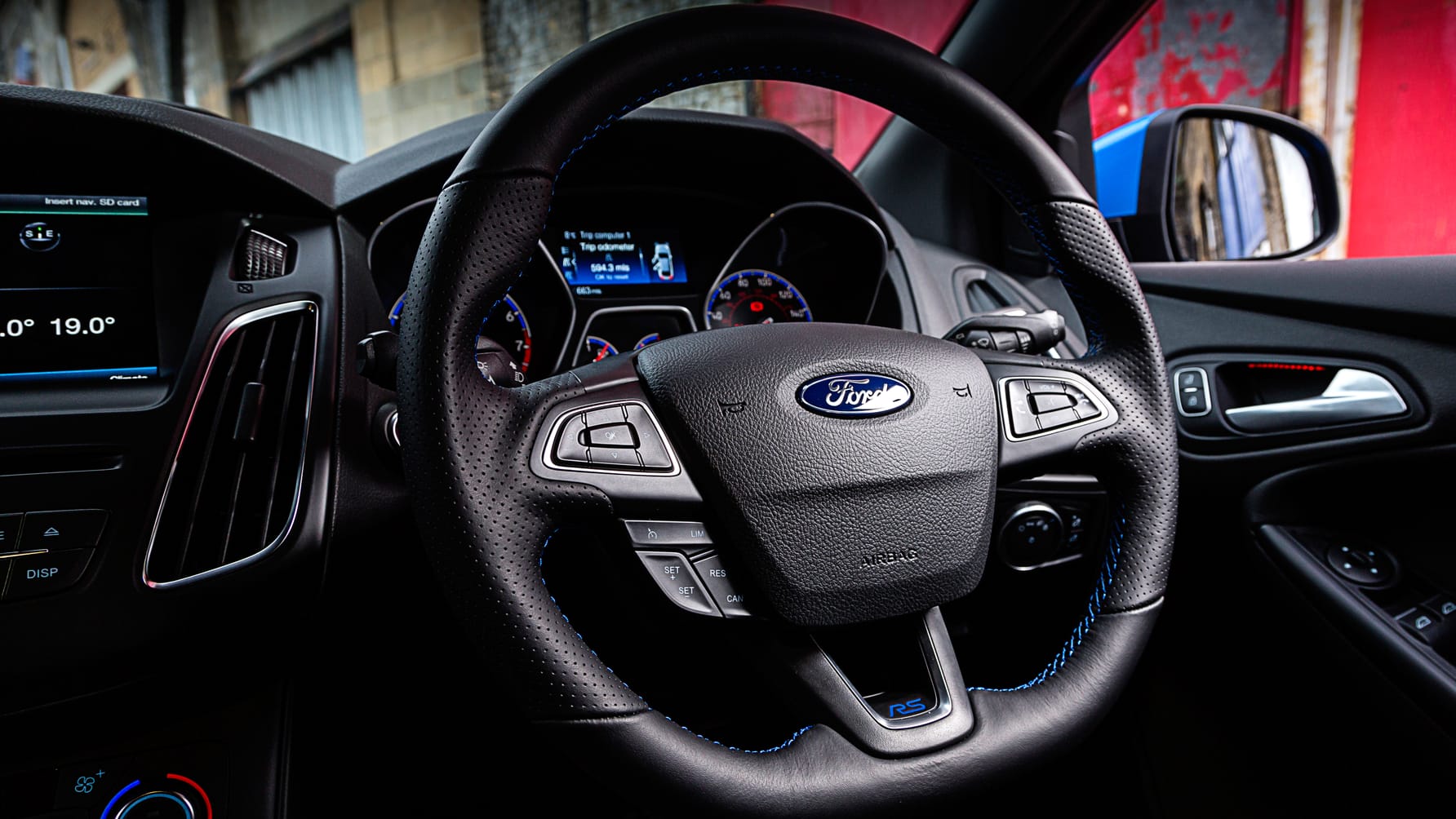 Review: first UK drive of the Ford Focus RS Reviews 2025 | Top Gear