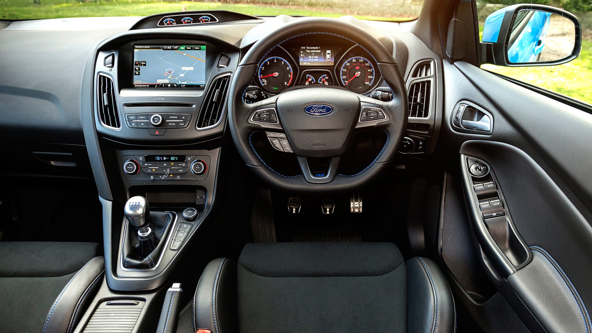 Review: first UK drive of the Ford Focus RS Reviews 2025 | Top Gear