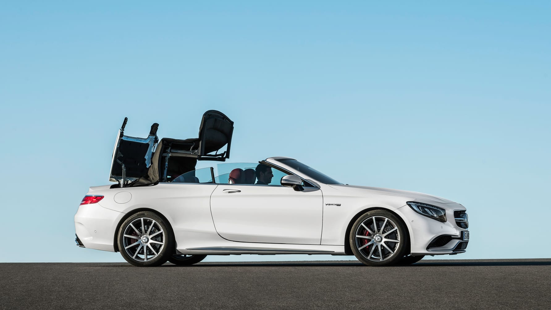 Review: 577bhp Mercedes-AMG S63 Cabriolet Reviews 2025 | Top Gear