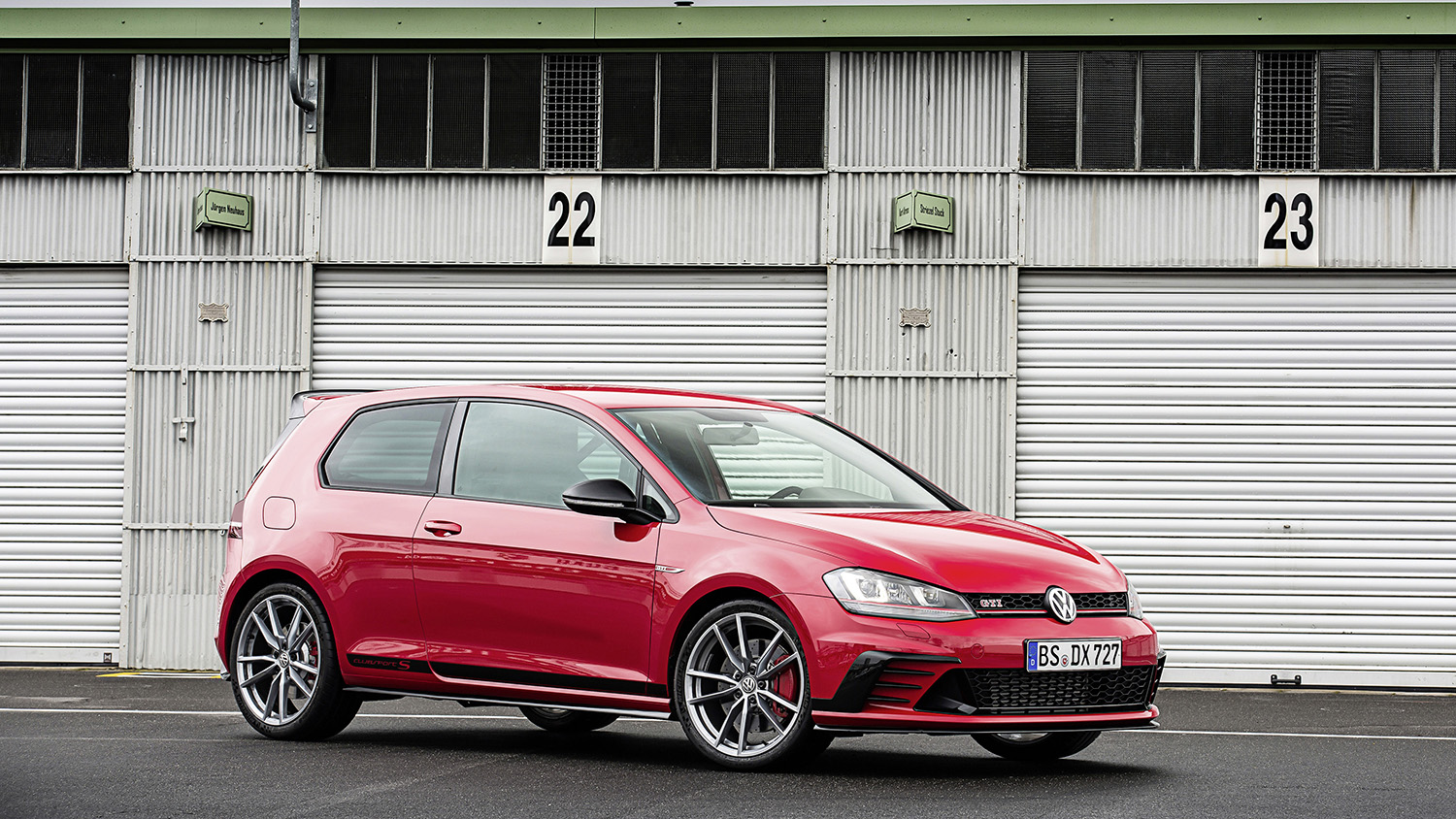 Review: VW Golf GTI Clubsport S | Top Gear
