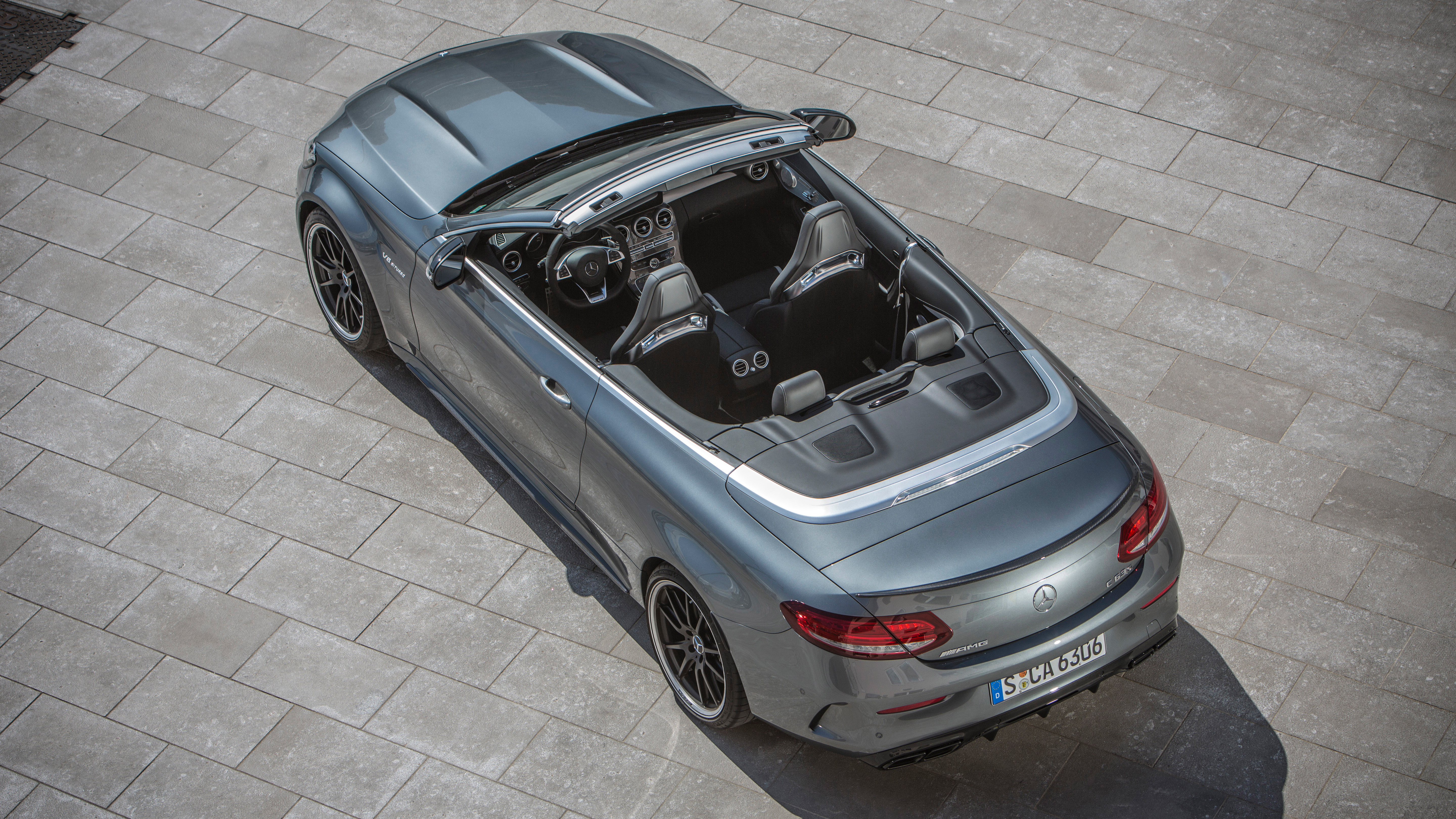 Mercedes-AMG C63 review: 503bhp S Cabriolet driven | Top Gear