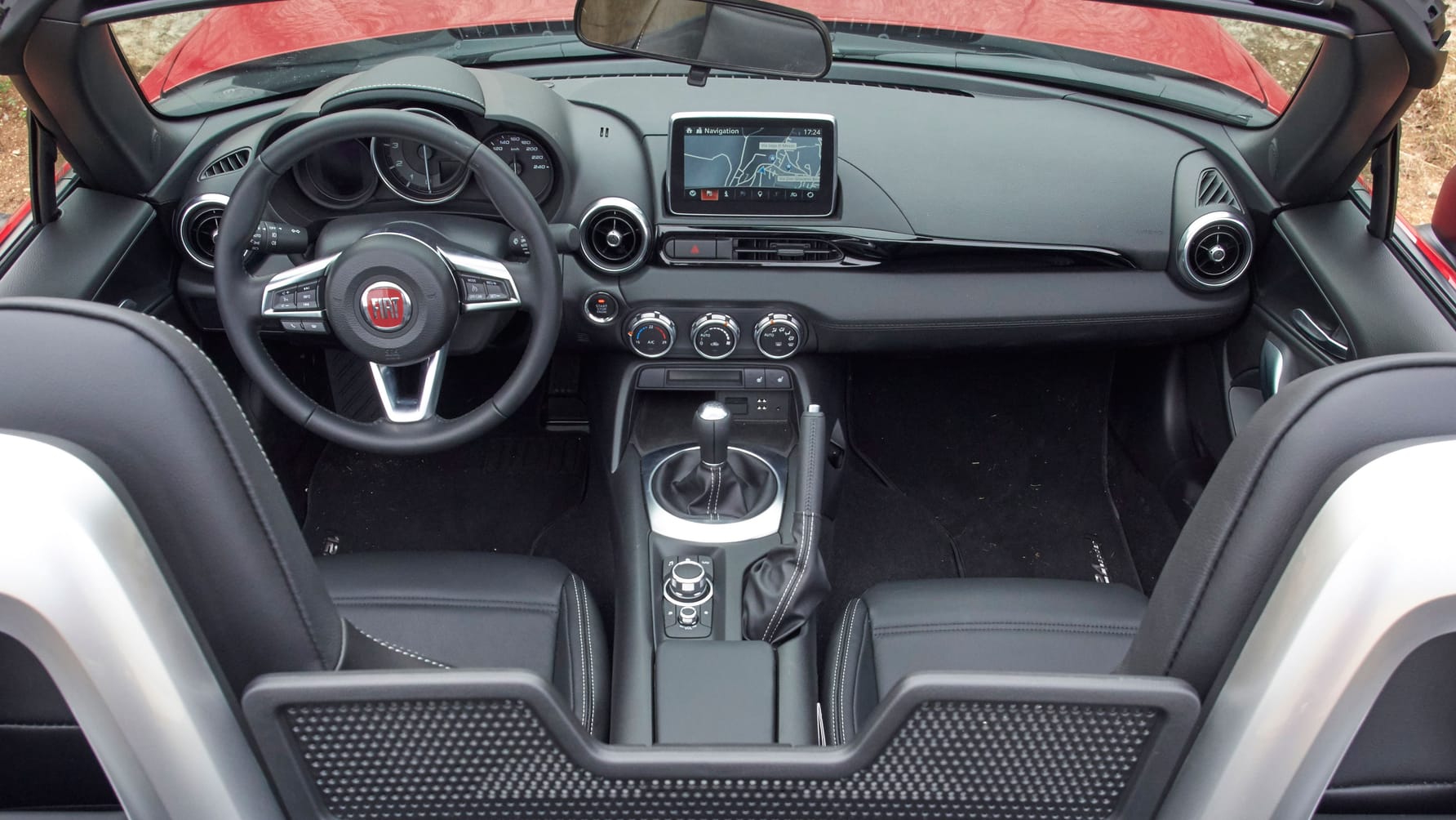 Review: the new Fiat 124 Spider Reviews 2025 | Top Gear