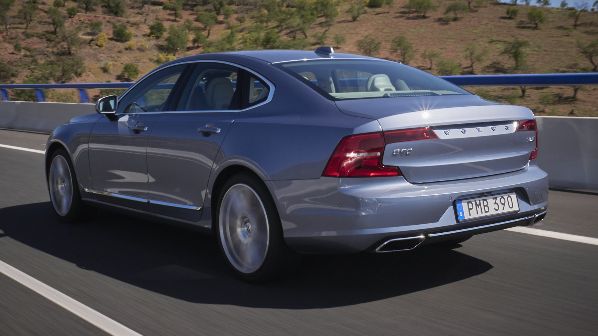 Review: the new Volvo V90 | Top Gear