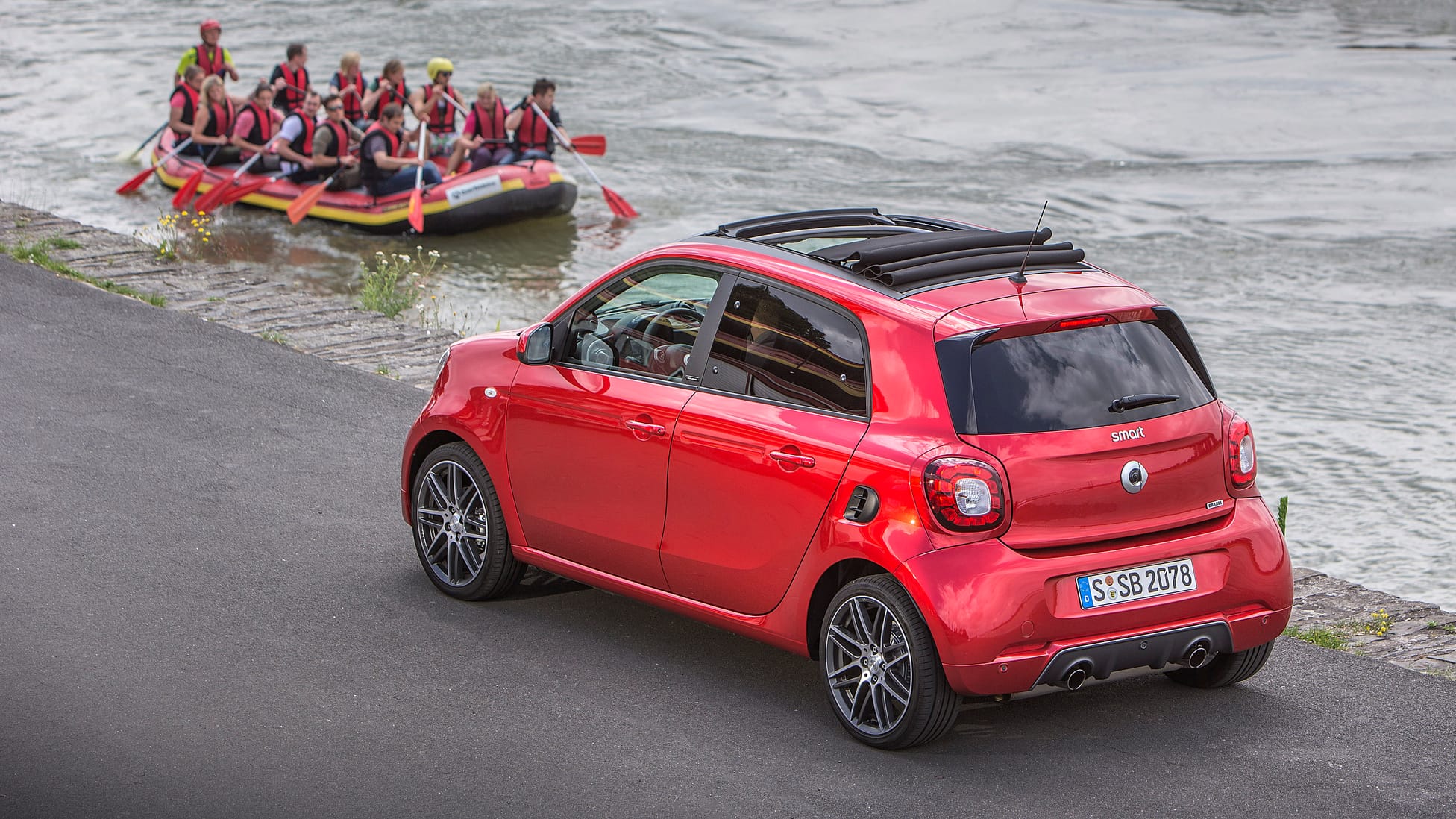 Review: the new Smart Forfour Brabus Reviews 2025 | Top Gear