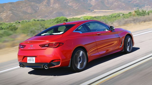 Review: the new Infiniti Q60 Reviews 2026 | Top Gear