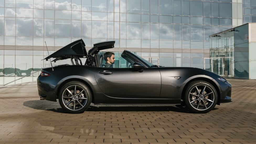 Mazda MX-5 RF 2.0 review: folding hard-top roadster driven Reviews 2026 ...