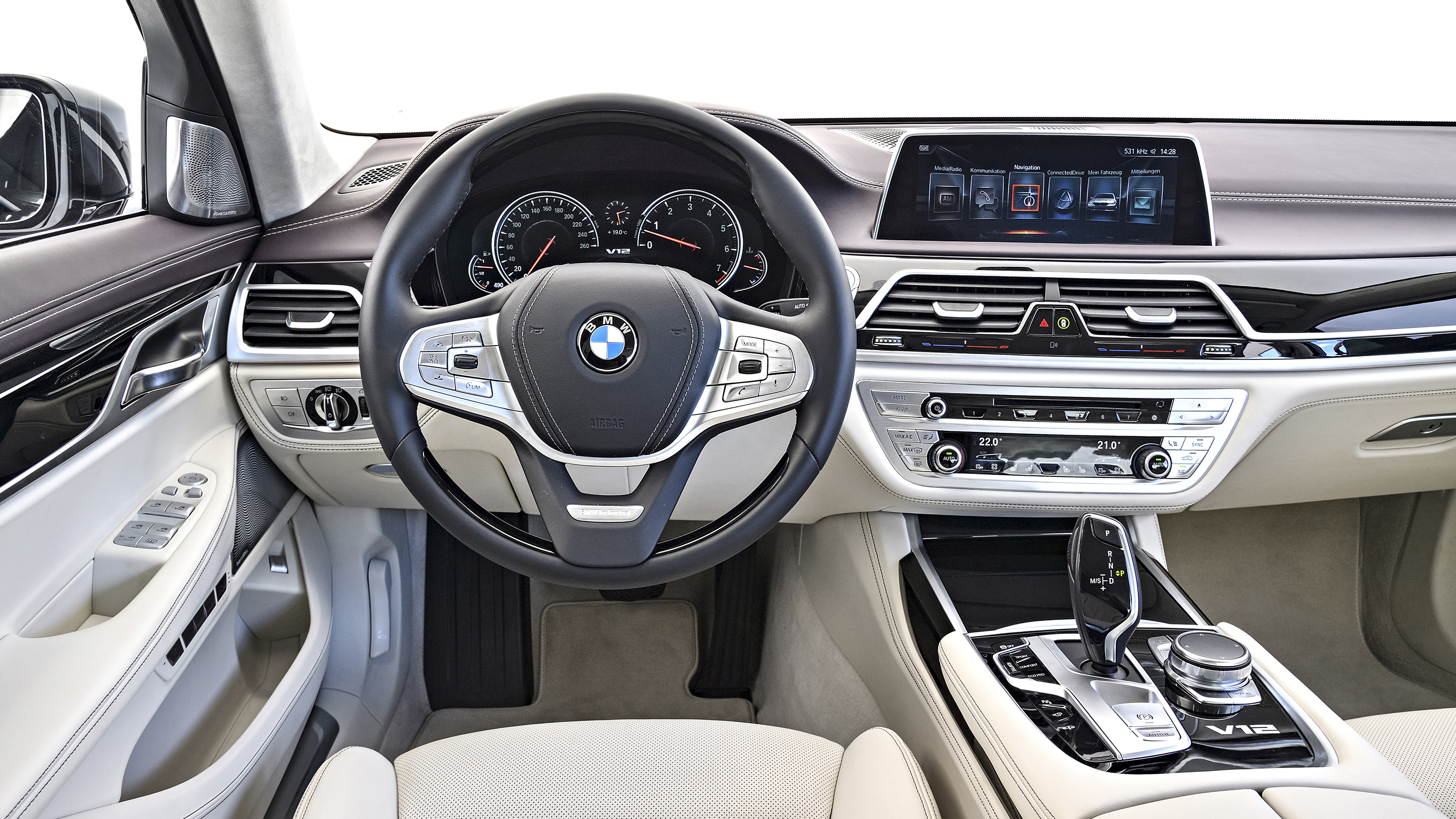 BMW 7 Series review: 602bhp M760 Li driven | Top Gear