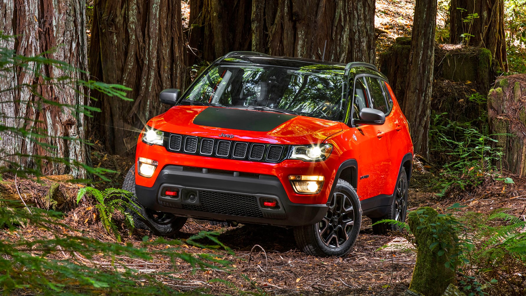 Jeep Compass review: Jeep's best small SUV Reviews 2026 | Top Gear