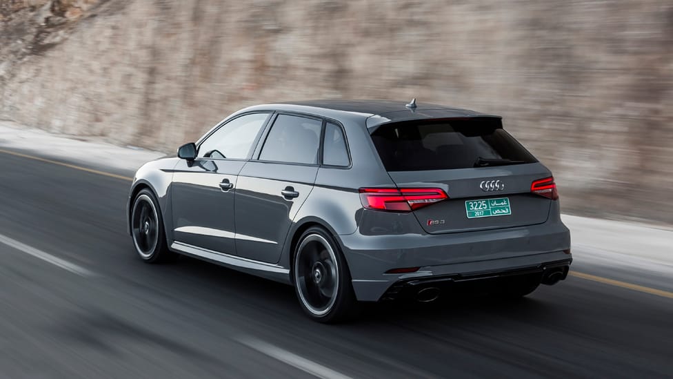 Audi RS3 review: 174mph saloon and hatch driven Reviews 2025 | Top Gear