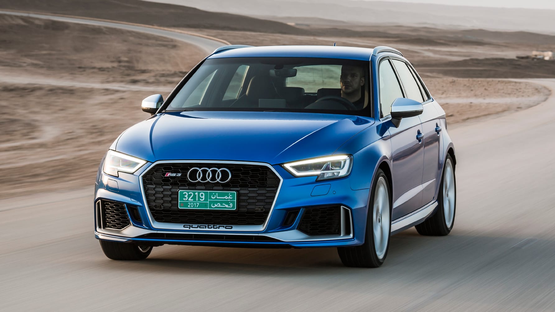 Audi RS3 review: 174mph saloon and hatch driven Reviews 2025 | Top Gear