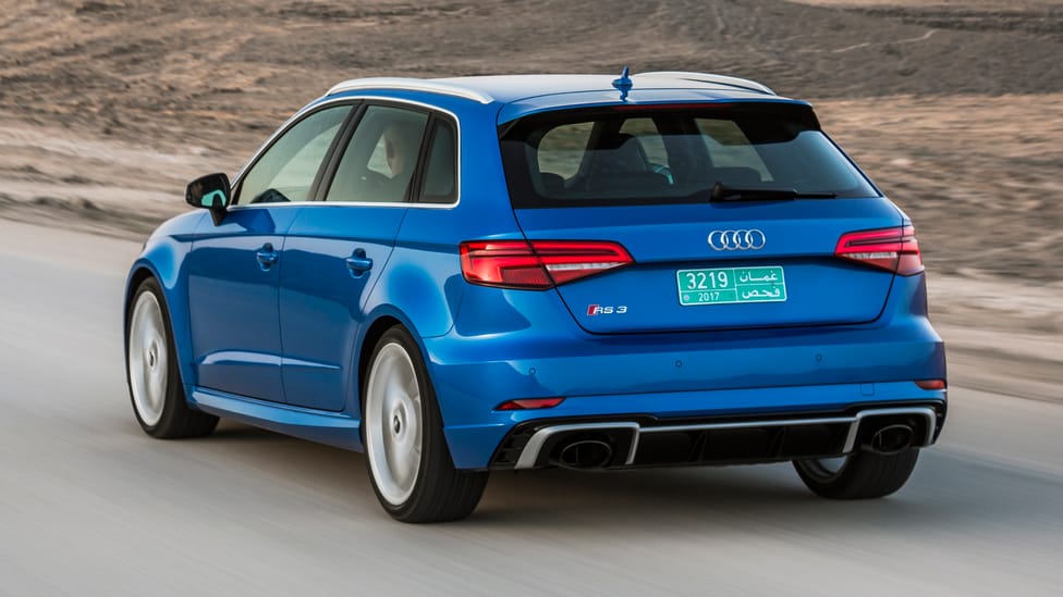Audi RS3 review: 174mph saloon and hatch driven Reviews 2026 | Top Gear