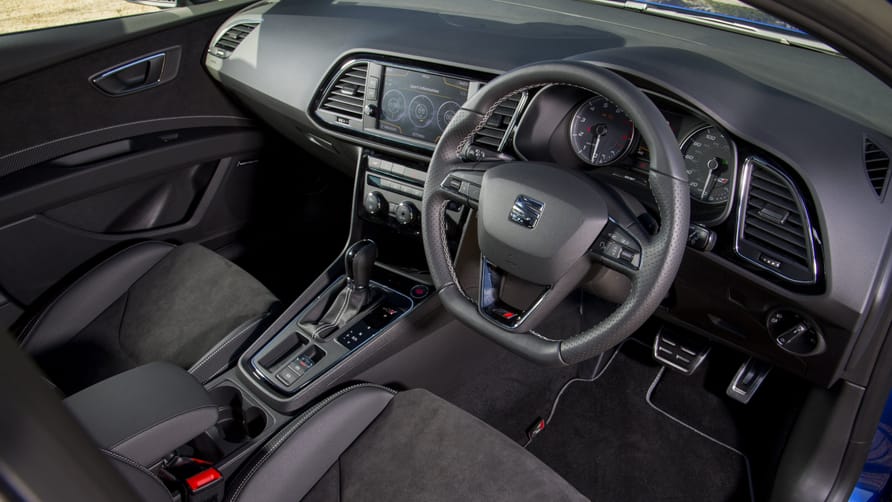 Seat Leon Cupra 300 review: more powerful hot hatch tested in the UK ...