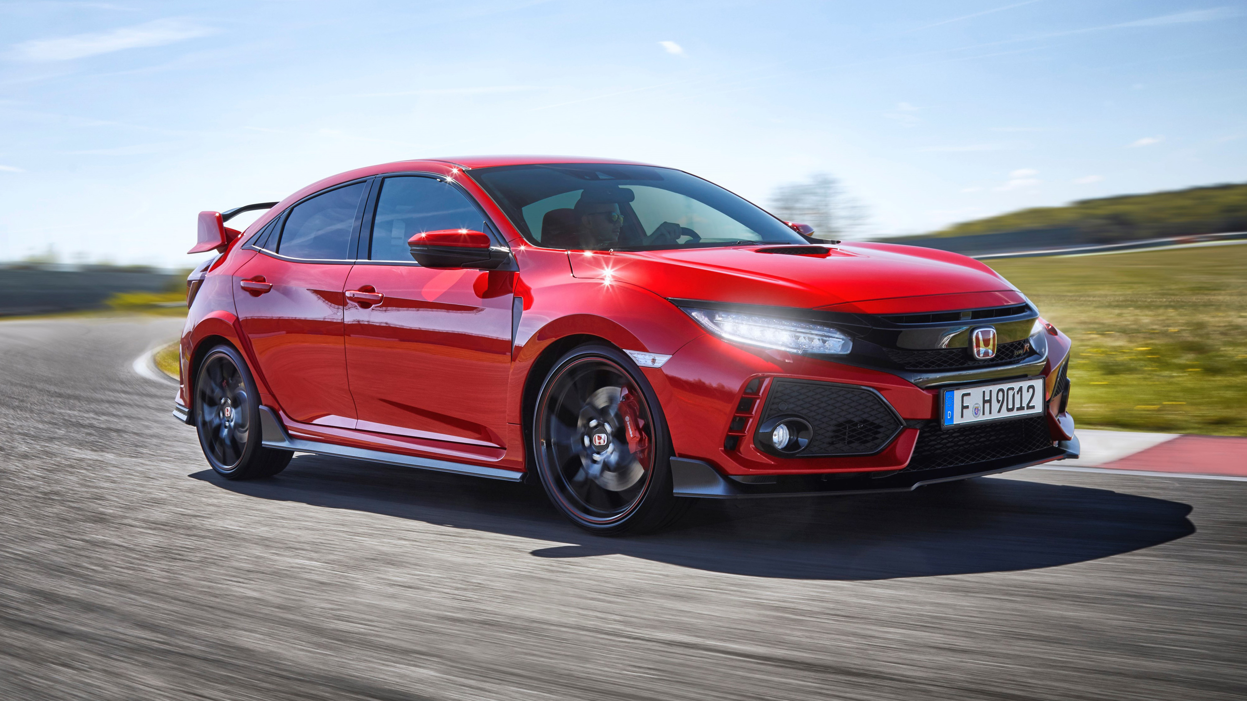 Honda Civic Type R review: mad 316bhp hot hatch tested | Top Gear