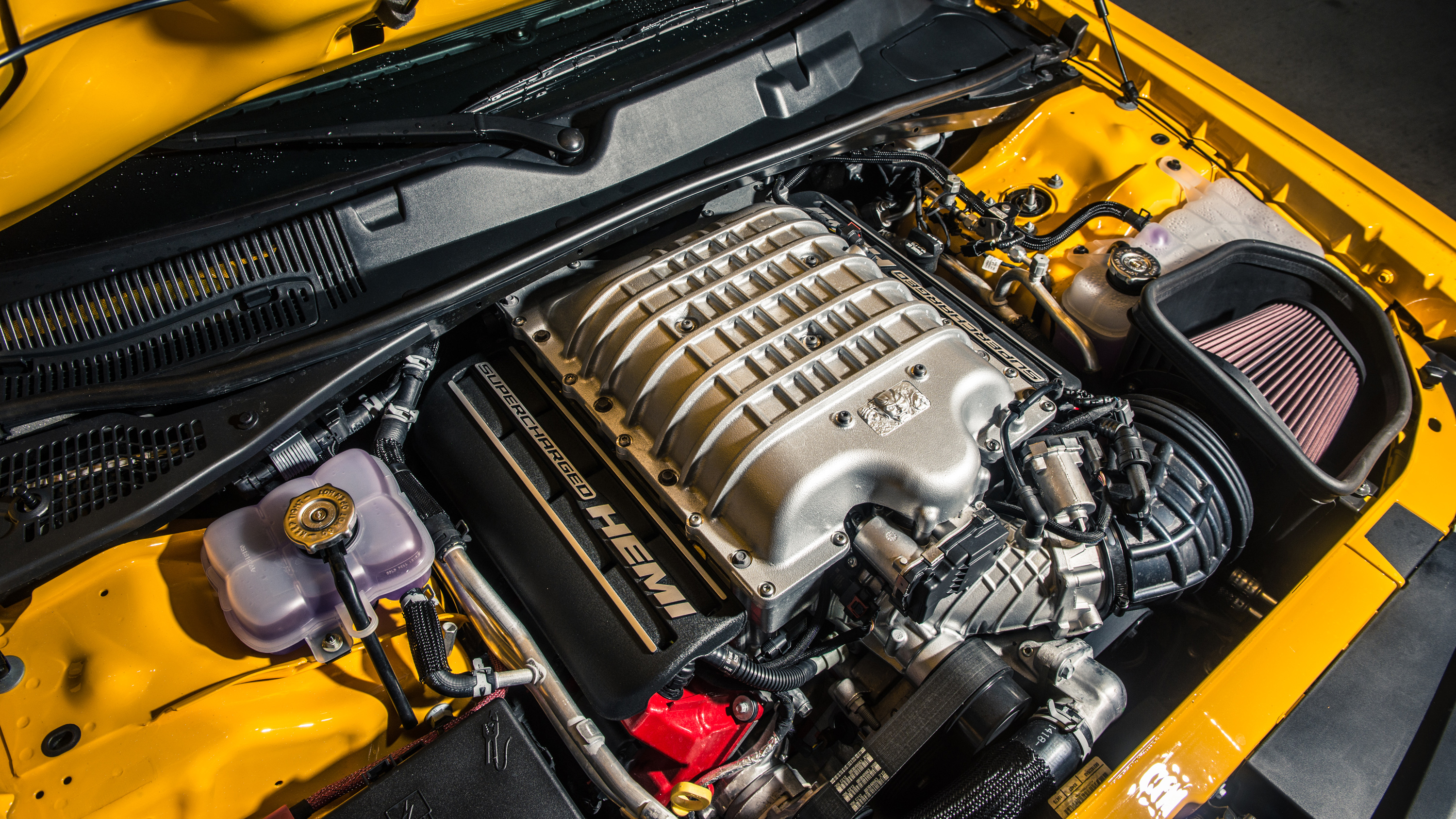 Dodge Challenger SRT Demon review: 840bhp muscle car tested | Top Gear