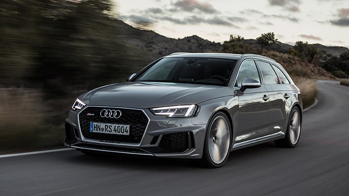 Audi RS4 Avant review: 444bhp turbo Quattro wagon tested Reviews 2025 ...