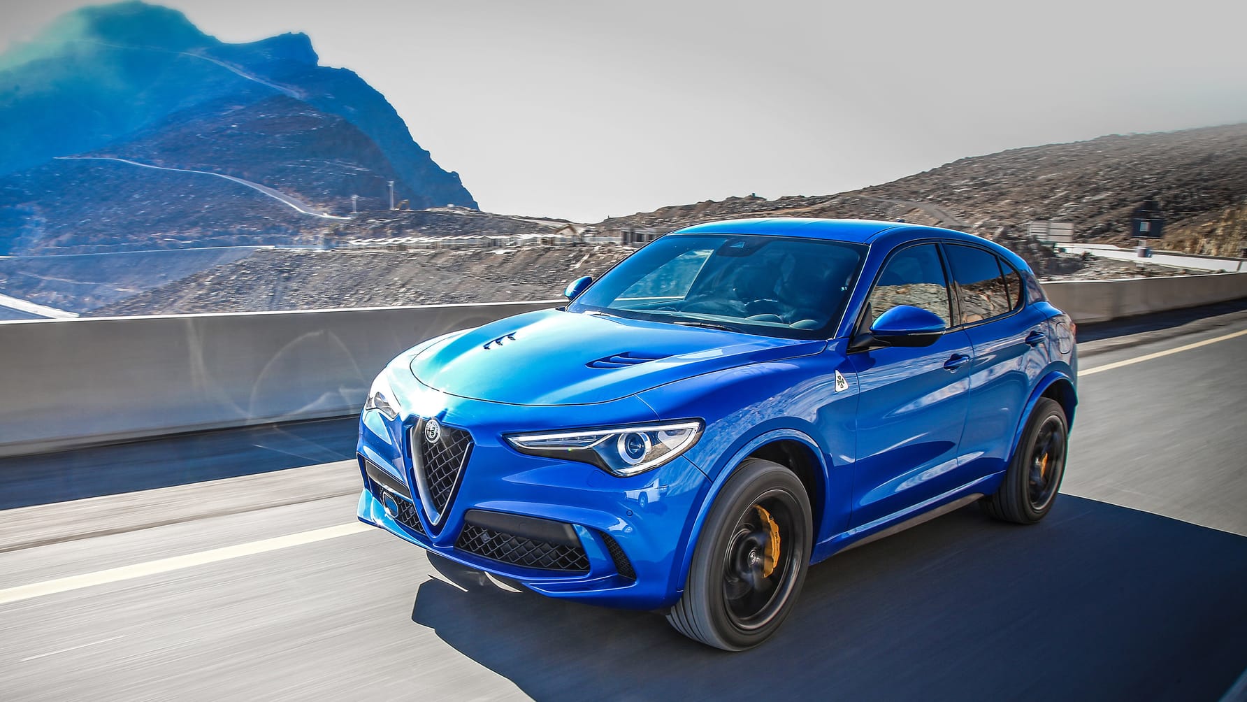 Alfa Romeo Stelvio Quadrifoglio review: a baby Ferrari super-SUV ...