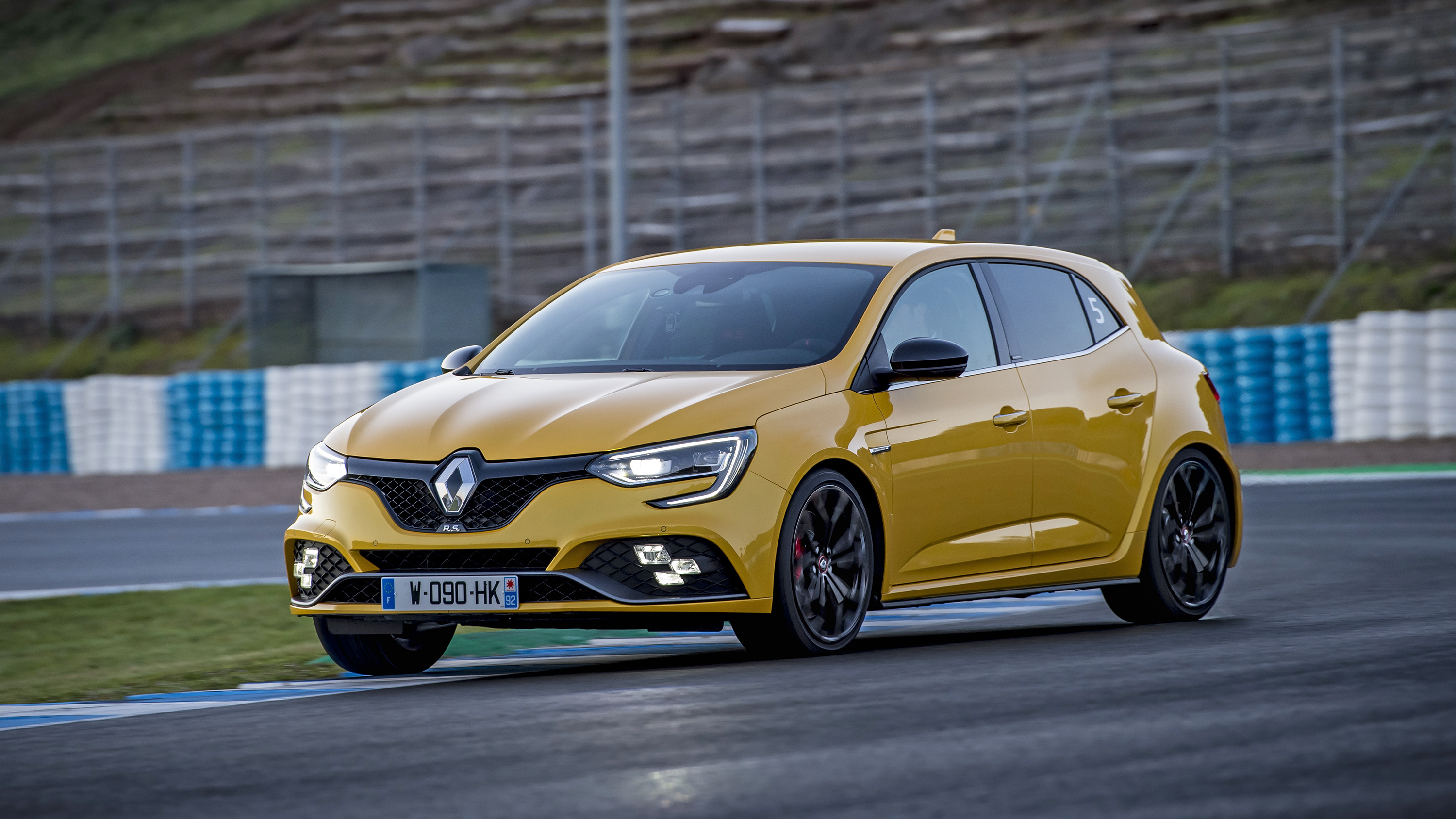 Renault Megane RS review: can it tackle the Type R? | Top Gear