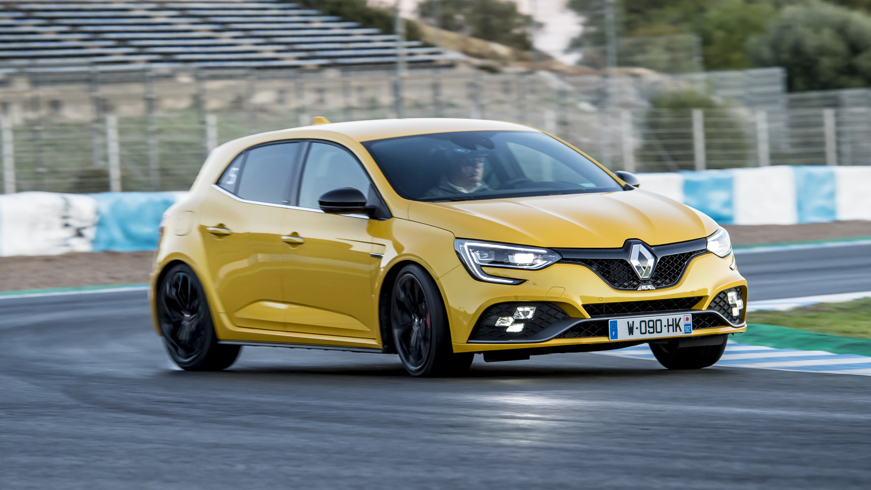 Renault Megane RS review: can it tackle the Type R? | Top Gear